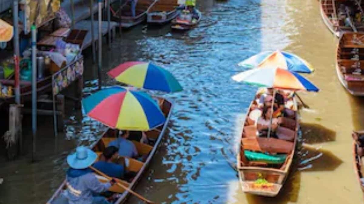 Kashmir To Kolkata, 3 Regions With Floating Markets In India ...