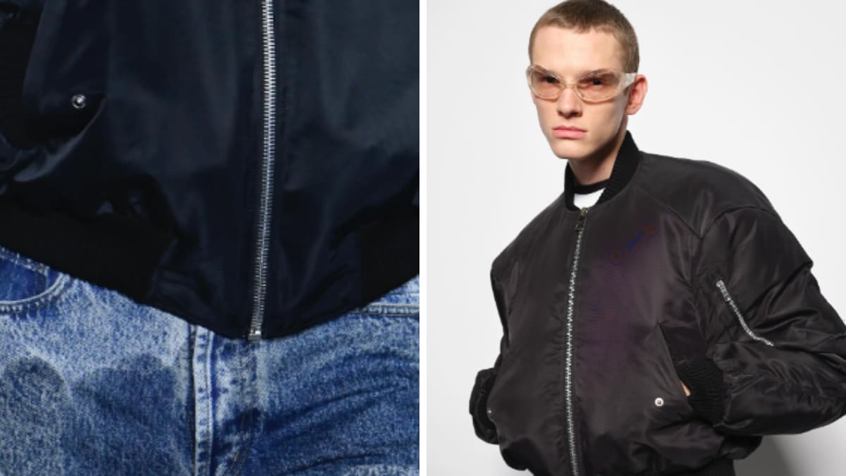 This British-Italian Brand's ‘Pee Stain Denim’ Will Cost You Rs 67,000 ...