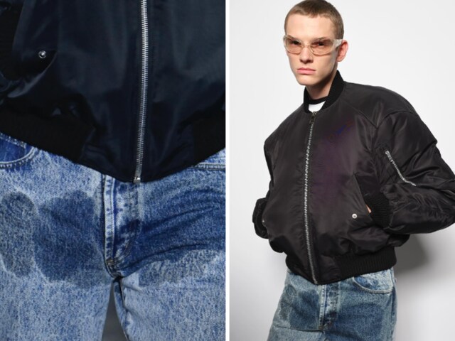 This British-Italian Brand's ‘Pee Stain Denim’ Will Cost You Rs 67,000 ...