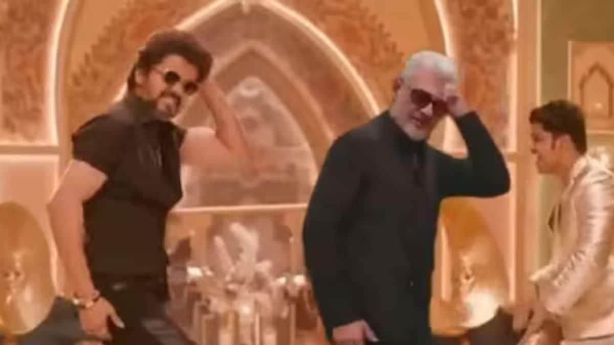 Video Of Thalapathy Vijay And Ajith Kumar's Dance Viral But There Is A ...