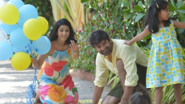 A Sneak Peek Into First Birthday Celebration Of Barun Sobti-Pashmeen ...
