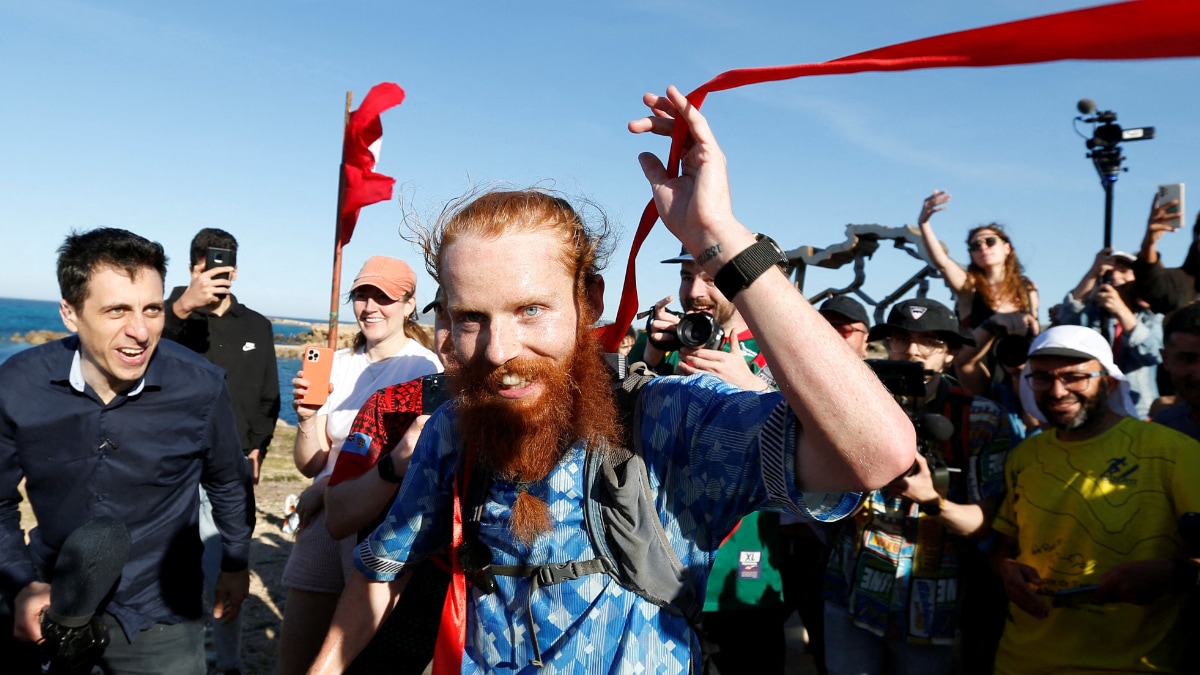 British Marathon Runner Becomes First Person To Run Length Of Africa ...