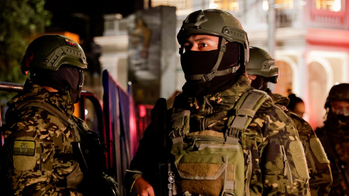 Video: Fuming Mexico Suspends Relations With Ecuador After Arrest Of ...