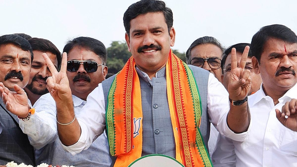 BJP Set To Sweep Karnataka; Was Made State President On Merit, Not ...
