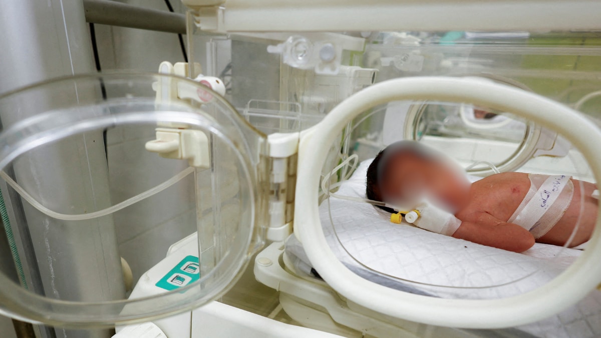 Baby 'Rouh', Saved From Dead Mother's Womb In Gaza Hospital, Dies Days ...