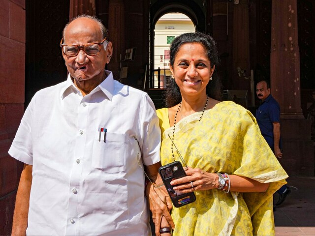 'Supriya Never Lost an Election, MP for Past 18 Years': Sharad Pawar Hits Out at Amit Shah for ...