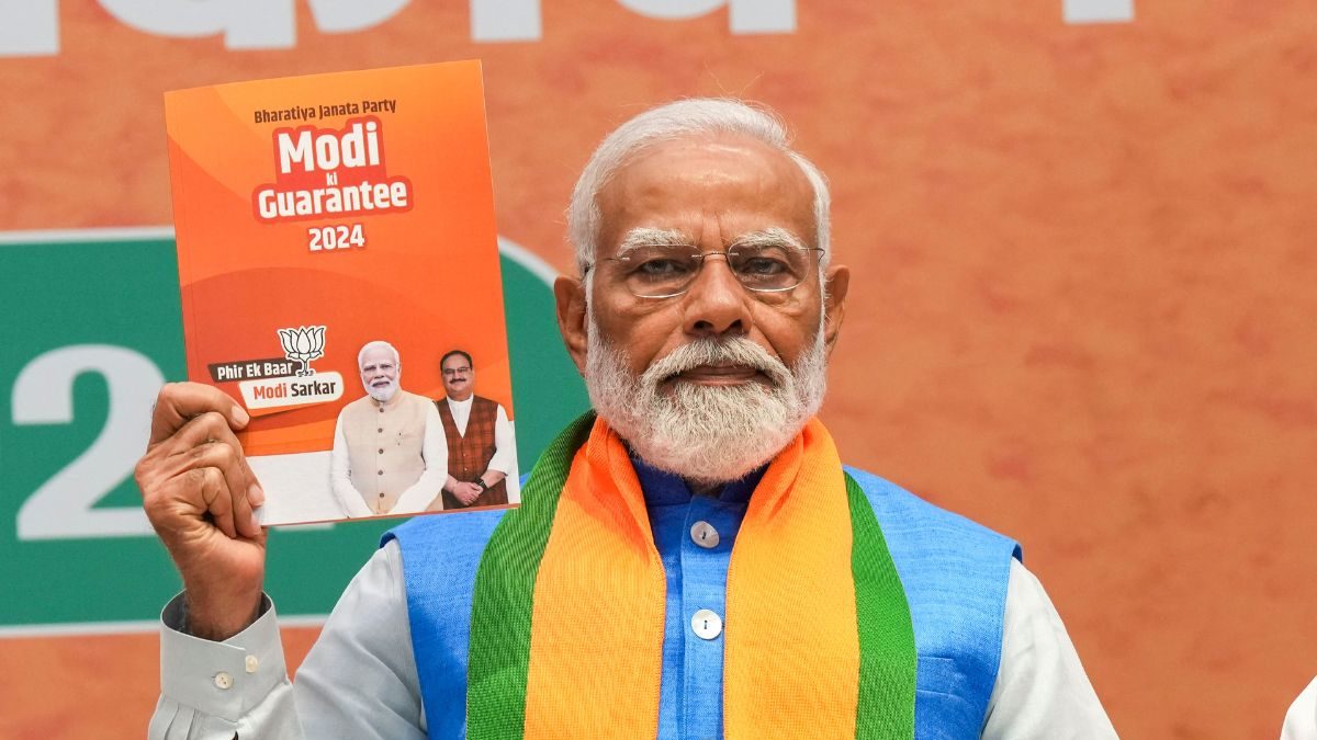 Why ‘Modi Ki Guarantee’ is a Crucial Catalyser in Our Viksit Bharat ...