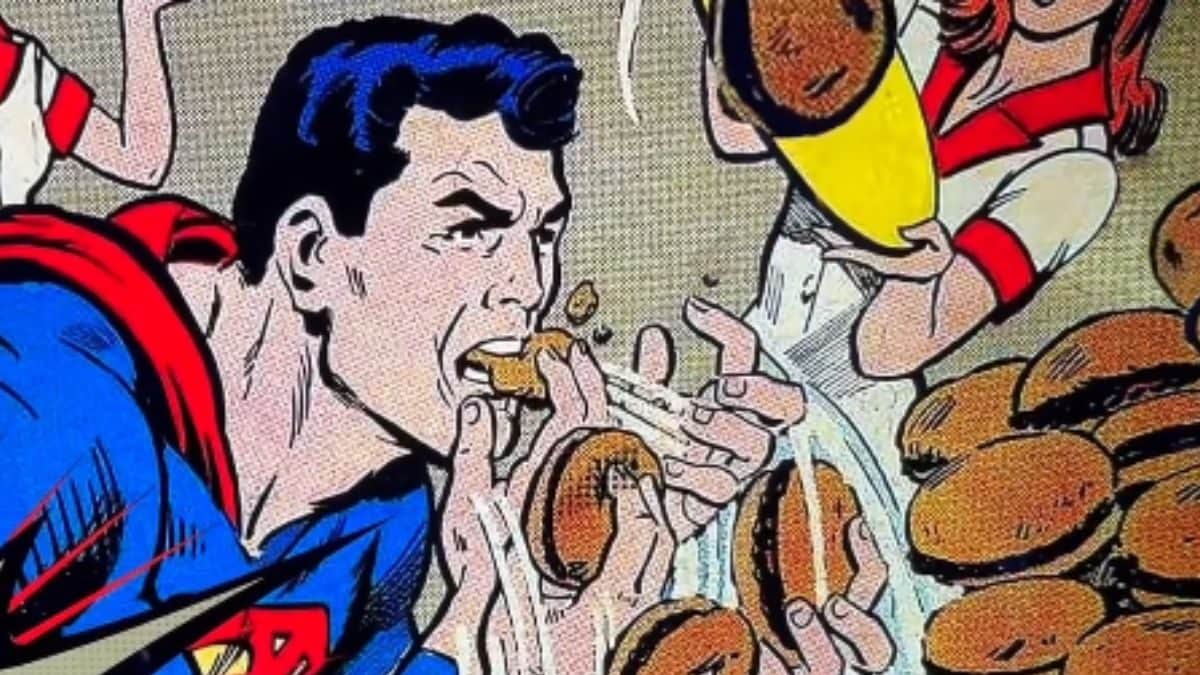 Superman Loves Burgers On The Set Of DC's New Film, Not Our Words | Movies News - News18