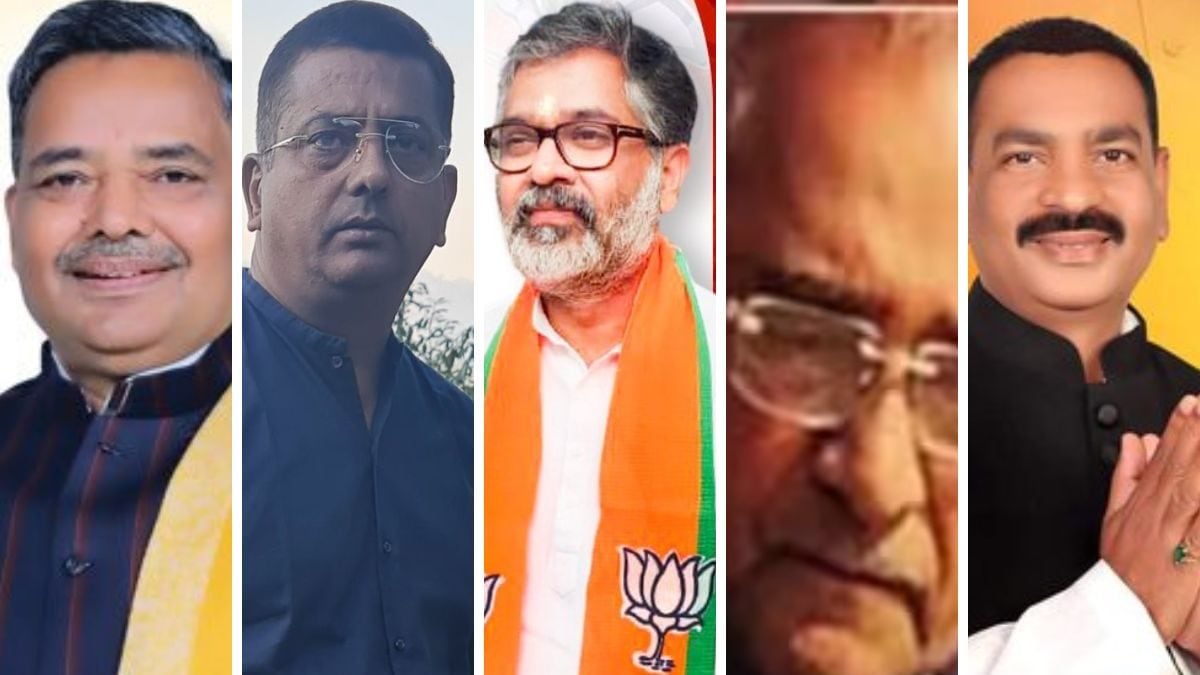 Ex-PM’s Son, HC Additional Advocate General, J&K Guv’s Aide & 2 MLAs: BJP’s 5 New Faces in UP LS ...
