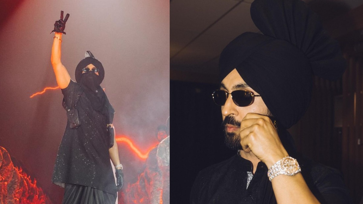 Diljit Dosanjh’s Handcrafted Kurta Was Made To Resonate With His Global ...