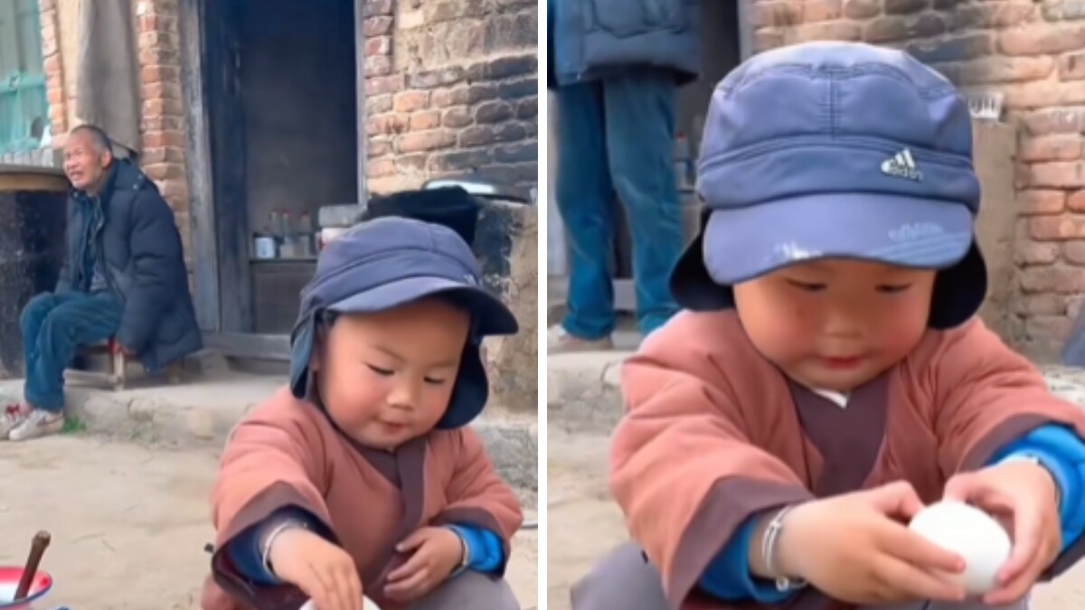 This Video Of Little Boy Making Egg Sandwich Is Unbelievably Cute ...
