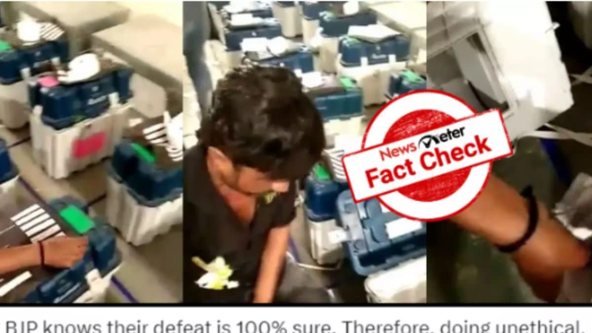 Fact Check: Viral Video Shows VVPAT Paper Slips Being Collected After ...