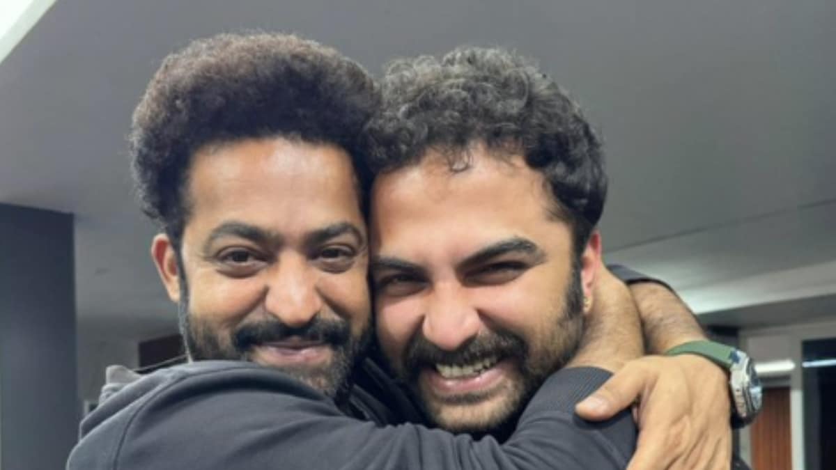 A Heartwarming Picture Of Gaami Actor Vishwak Sen With His 'Anna' Jr NTR | Movies News - News18