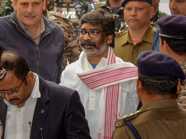 Jharkhand Land Scam: Hemant Soren Named Prime Accused, ED Chargesheet ...
