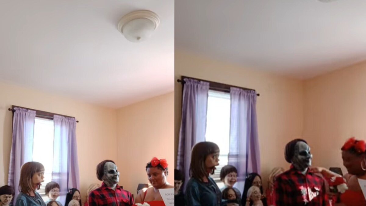 25 Year Old Woman Who ‘married A Male Doll Says She Felt A
