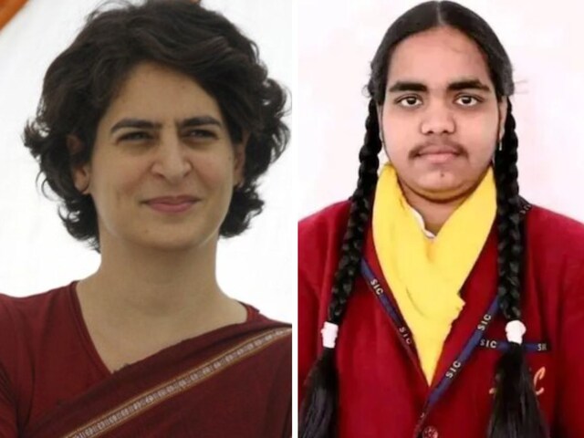 Not Appearances, Marks Matter: Priyanka Gandhi Comes Out in Support of UP Board 10th Topper ...