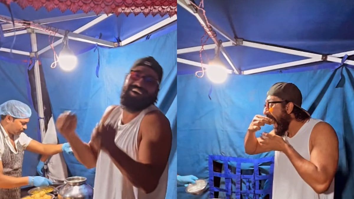Vicky Kaushal Enjoys Street Style Pani Puri As Cheat Meal After Months ...