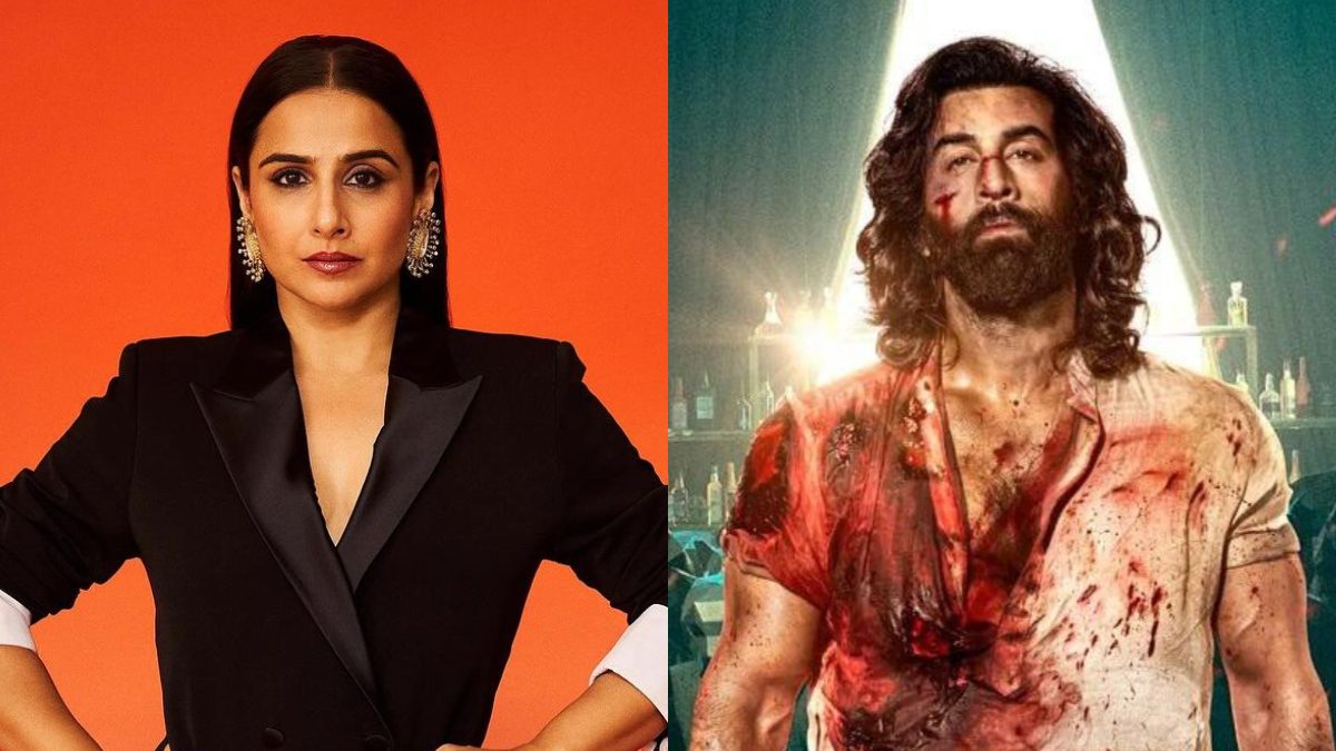 Vidya Balan Says Animal Worked Because Ranbir, Sandeep Vanga Were ...