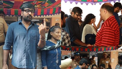 Lok Sabha Elections 2024: Vijay Sethupathi Casts His Vote, Chats With ...
