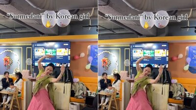 Viral Video of Korean Woman Gracefully Dancing to Bajre Da Sitta's ...