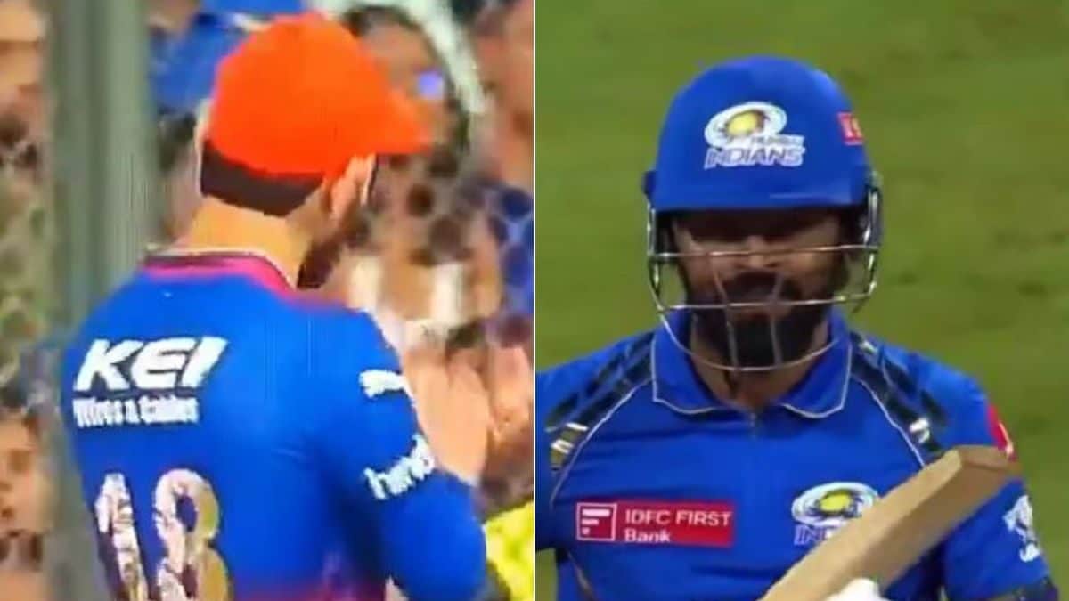 Virat Kohli's Touching Gesture: Uniting Wankhede in Applause for Hardik Pandya's Victory | WATCH ...