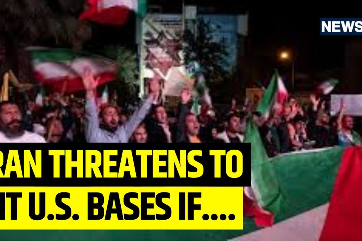 Iran Issues Warning of Severe Response to Israel and US Amid Threat of ...