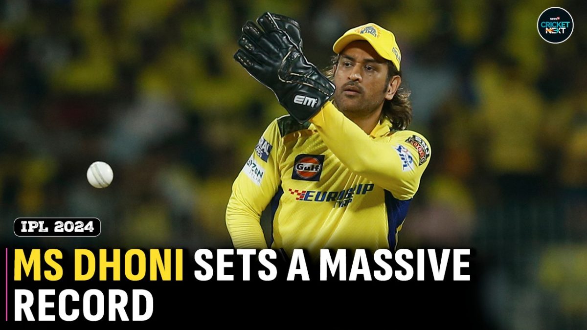 MS Dhoni Creates New Benchmark for Wicket Keepers in T20 Cricket | IPL ...