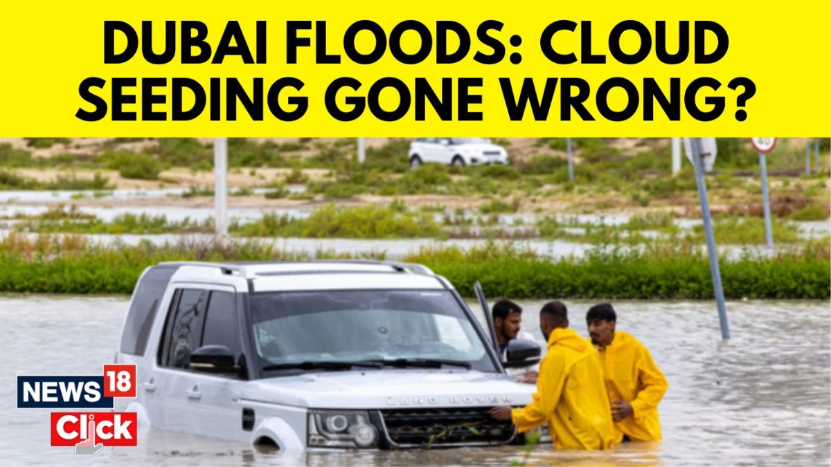 What Caused Widespread Flooding And Brought Dubai To A Grinding Halt ...