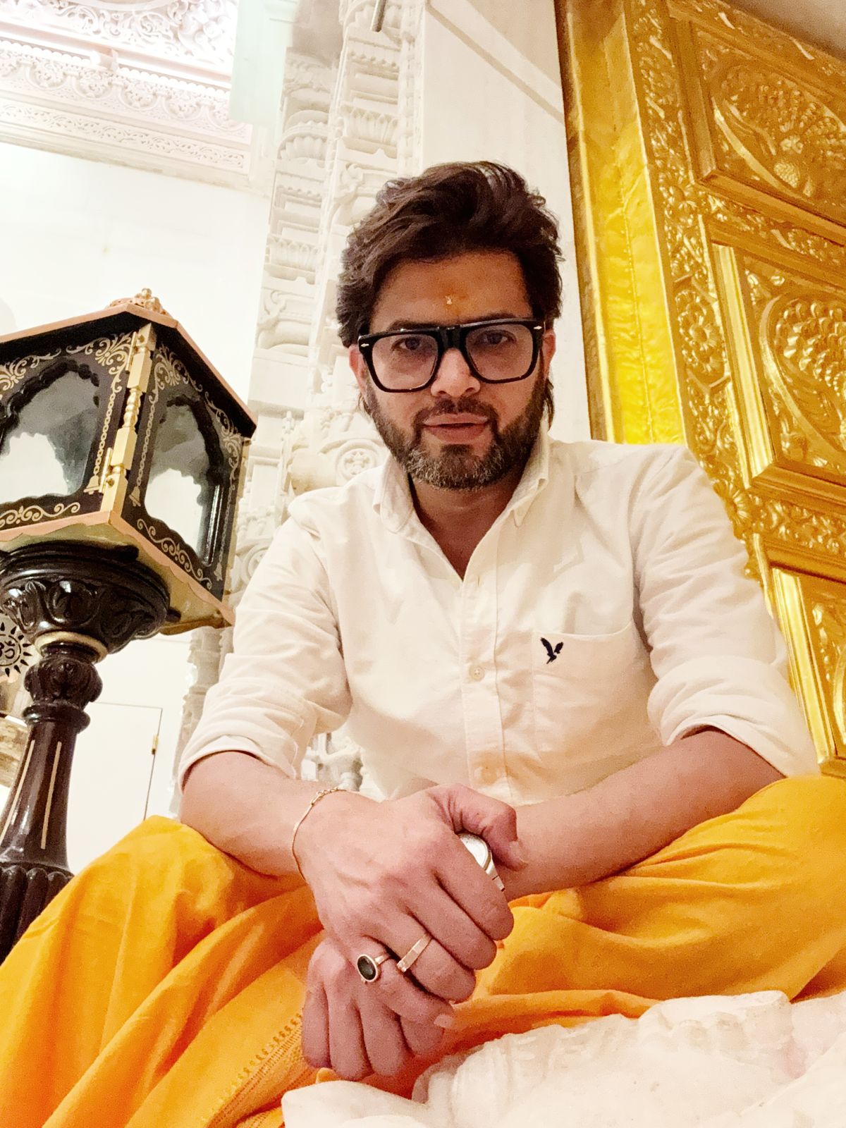 Why Pink & Yellow Attire for Ram Lalla On 1st Ram Navami At Ayodhya ...
