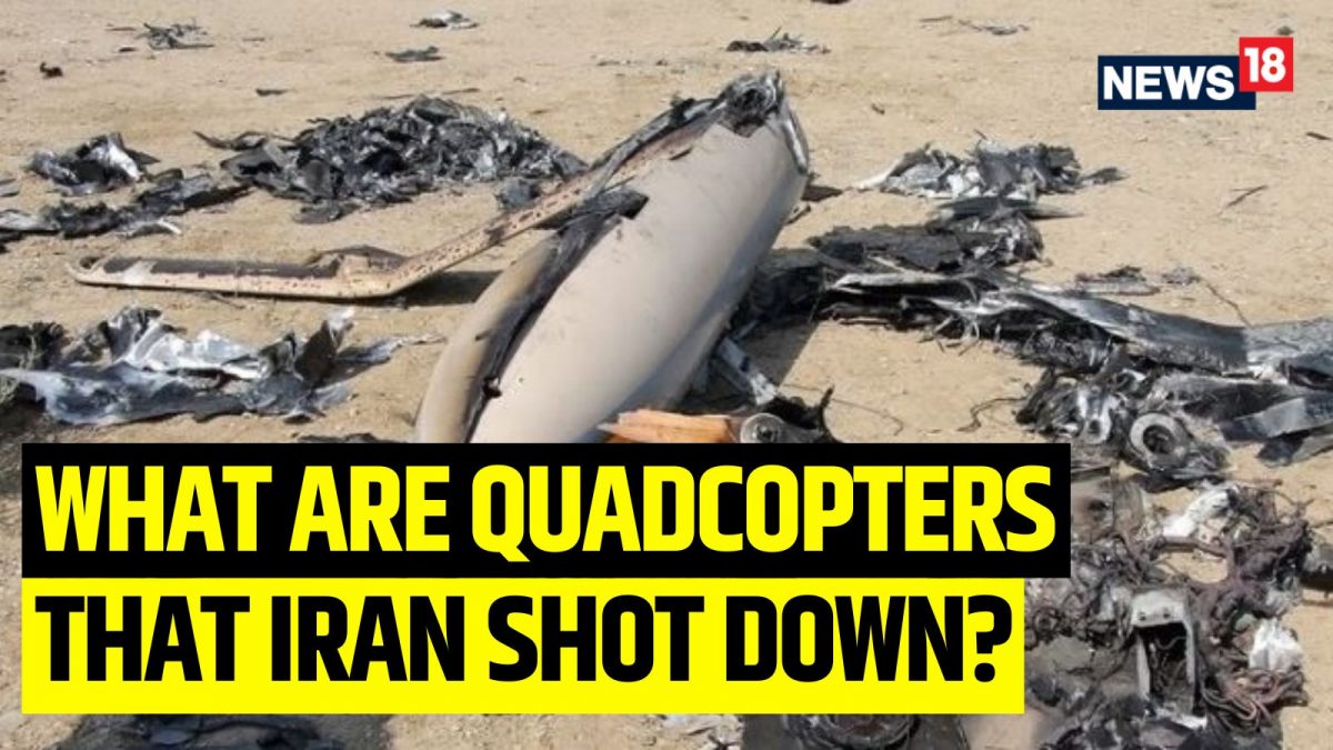 Israel Strike: What Are The Quadcopters That Iran Shot Down? - News18