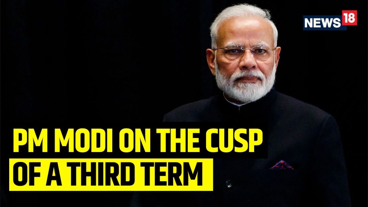 Lok Sabha Election 2024: Narendra Modi on the cusp of a third term as ...