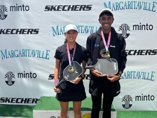 Indian Contingent Secures 10 Medals at US Open Pickleball Championships ...