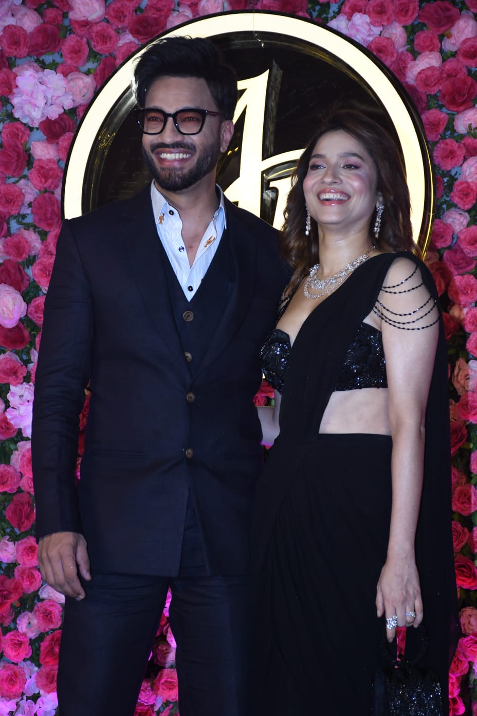 Arti Singh Holds Fiance Dipak Chauhan Close Krushna Abhishek Poses