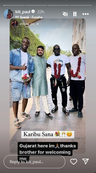 Watch: Tanzanian Social Media Star Kili Paul Arrives In India And Fans ...