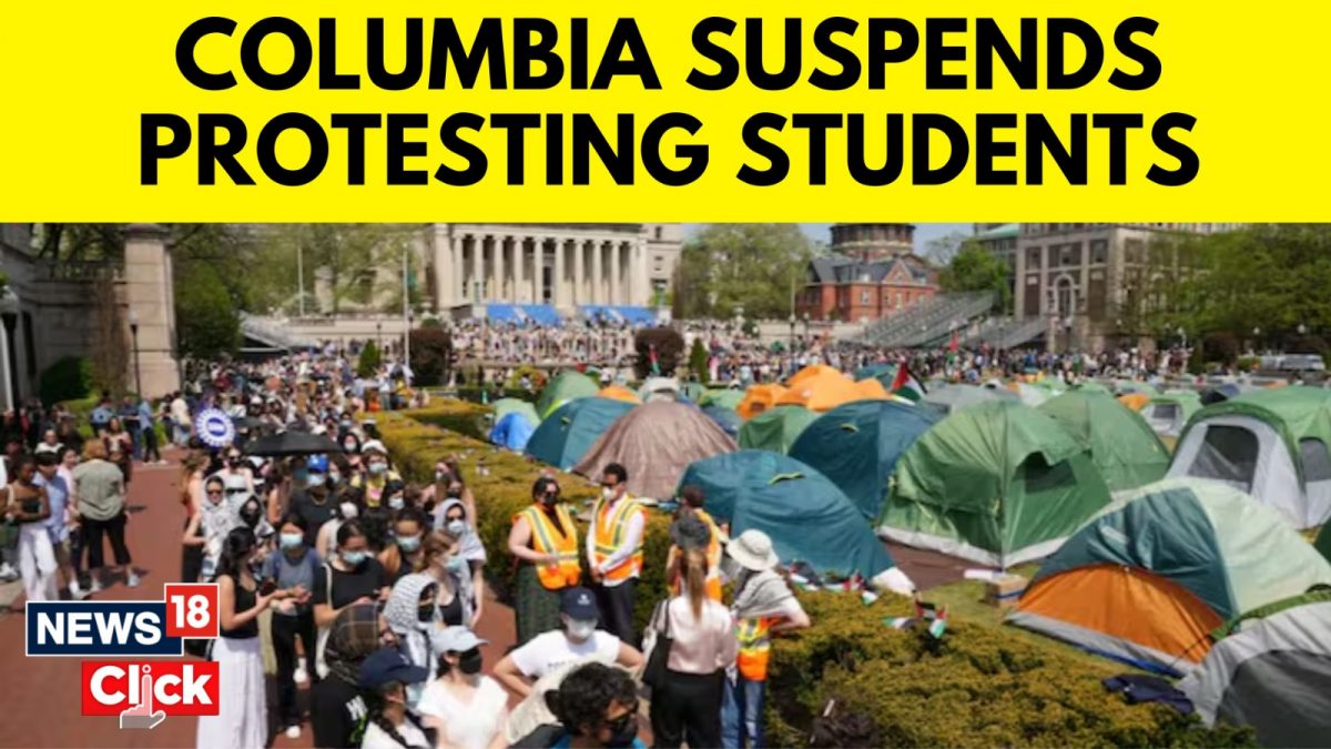 Columbia University Begins Suspending Pro-Palestinian Student ...