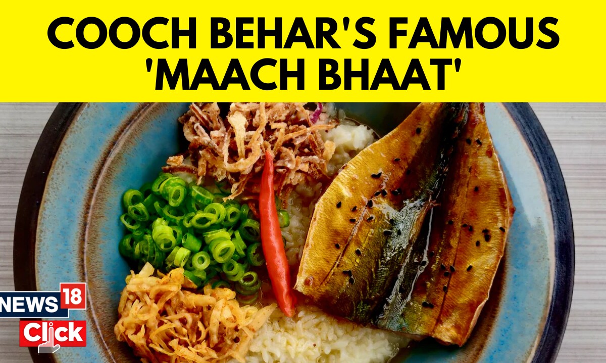 Trying Maach Bhaat, amid capturing the election buzz in Bengals Cooch Behar - News18