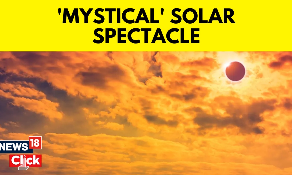 Solar eclipse delights north America as viewers mesmerized by stunning ...