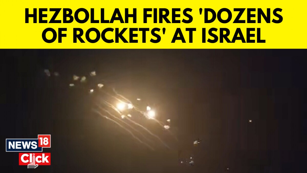 Hezbollah fires dozens of rockets at Israel in retaliation for ...