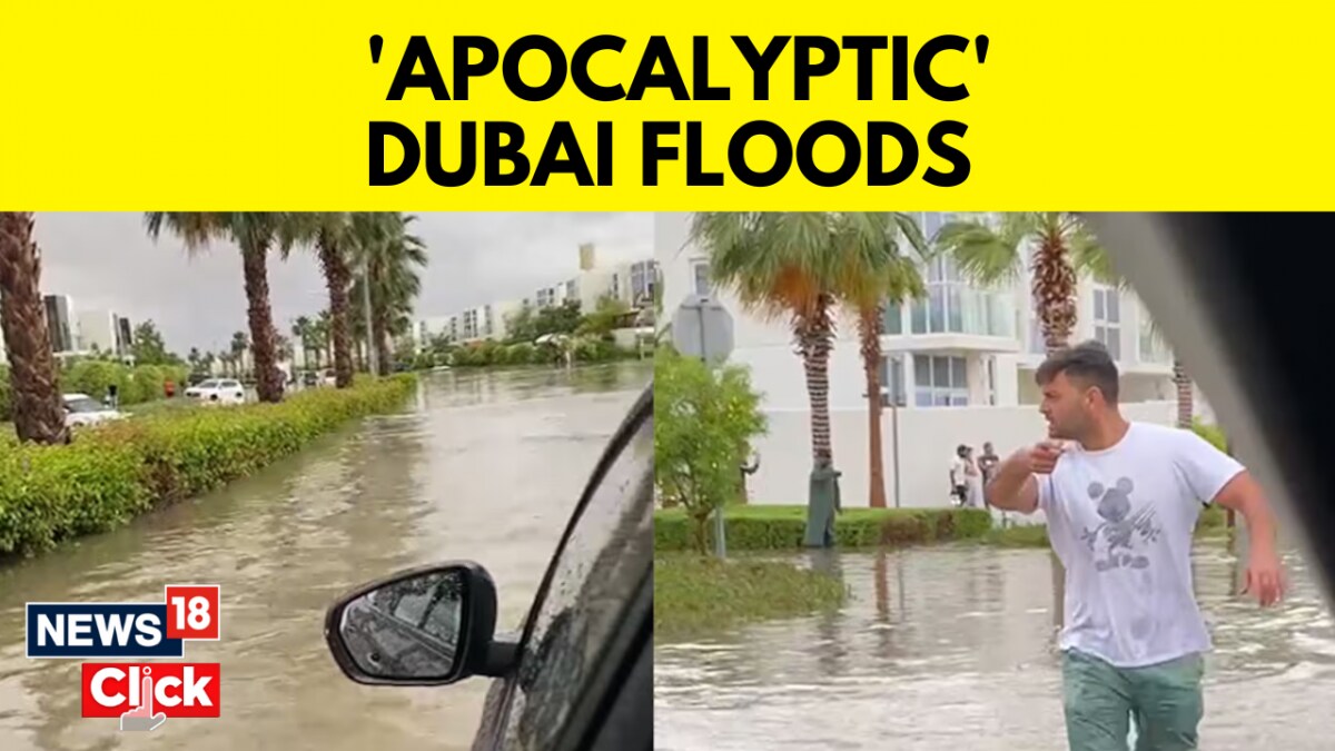 Desert city Dubai struggles to recover from unprecedented floods - News18
