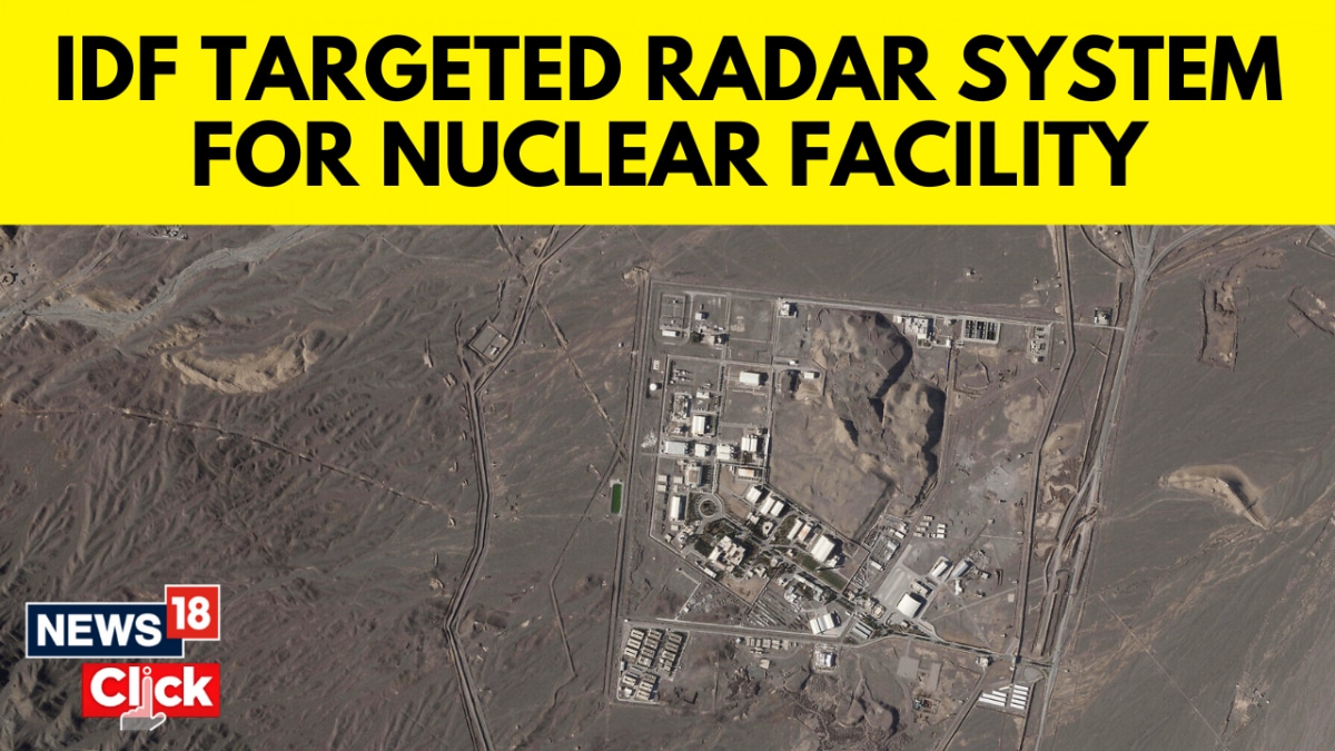 IDF missiles reportedly targeted air defense radar system near Iran’s ...