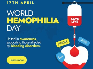 World Hemophilia Day 2024: Theme, History, Symptoms, Causes and Types ...