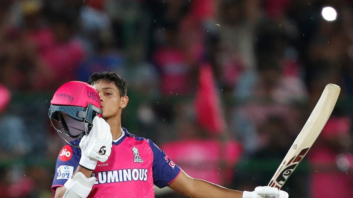 'Yashasvi Jaiswal Has Got All the Stuff': Batting Legend Lauds Young RR ...