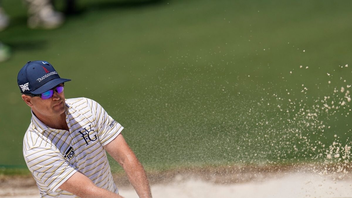 Zach Johnson Launches 'F-bomb' at Augusta Fans - News18