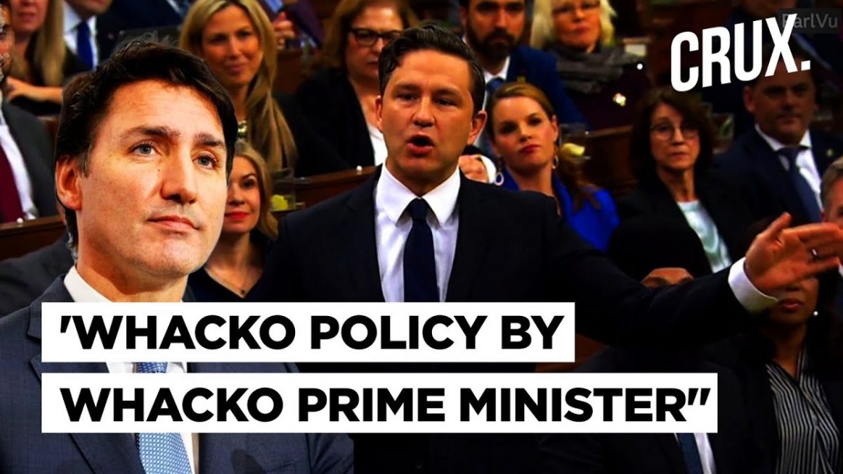 "Whacko Prime Minister..." Canadian Leader Thrown Out Of Parliament For ...