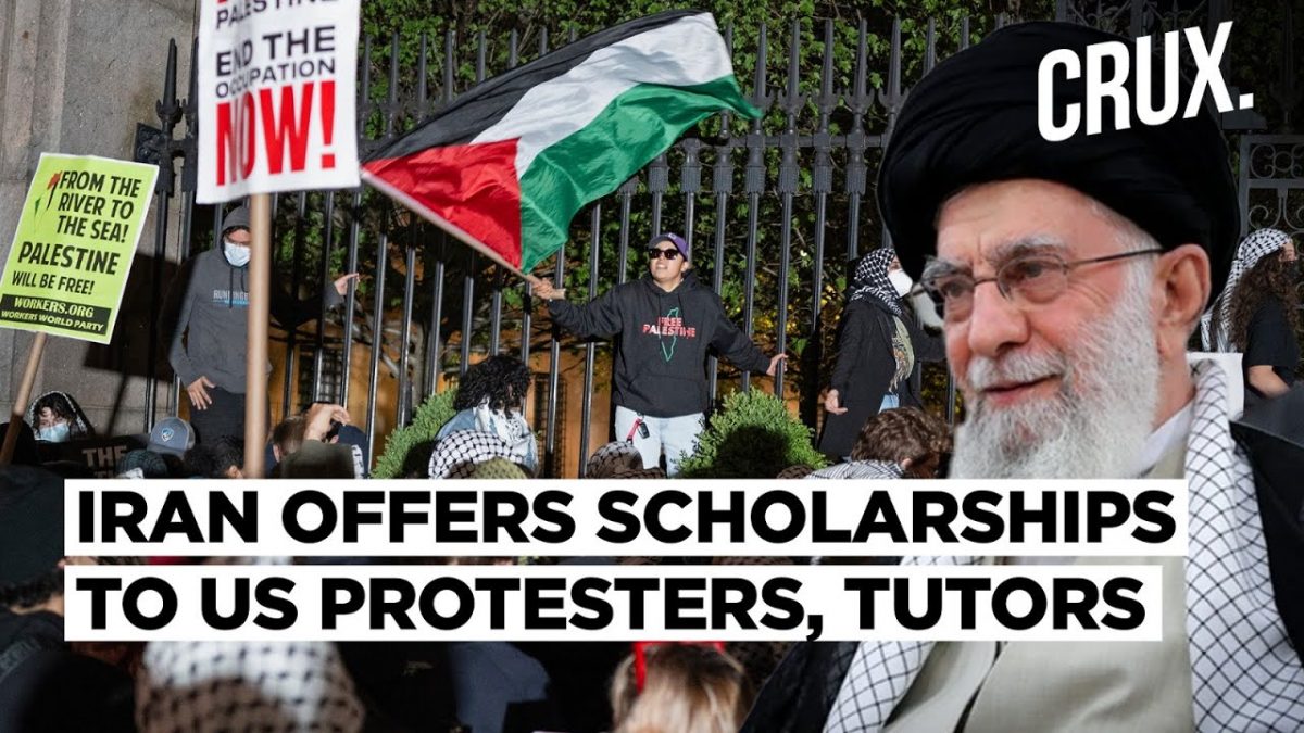 Iran Offers Scholarships To US Students Facing Expulsion Over Pro ...