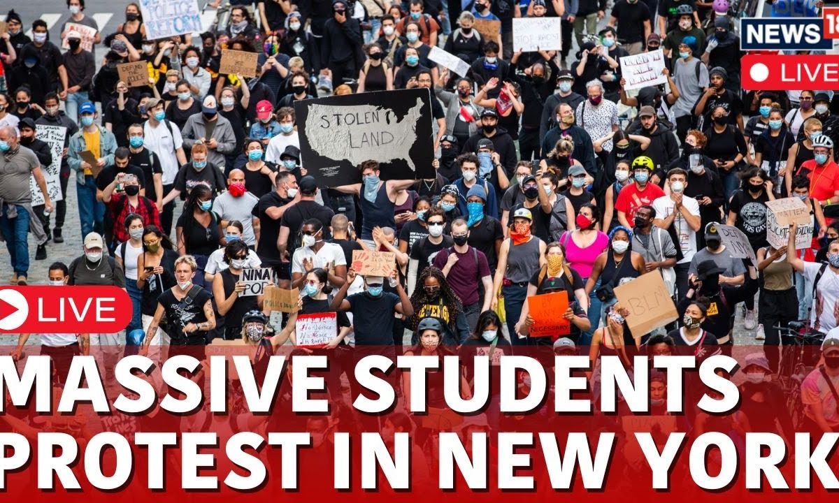 University Protests In New York | Dozens of Students Arrested By New ...