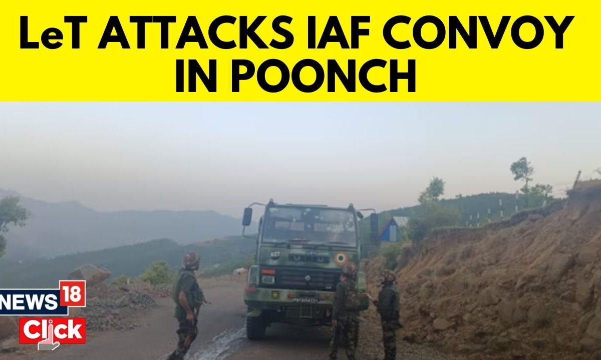 Poonch Terror Attack News | 5 Air Force Personnel Injured As Terrorists ...
