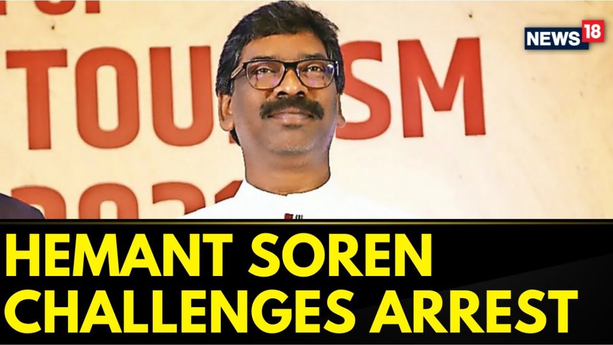 Former Jharkhand CM Hemant Soren Moves SC Challenging Arrest | Jharkhand | English News | News18 ...