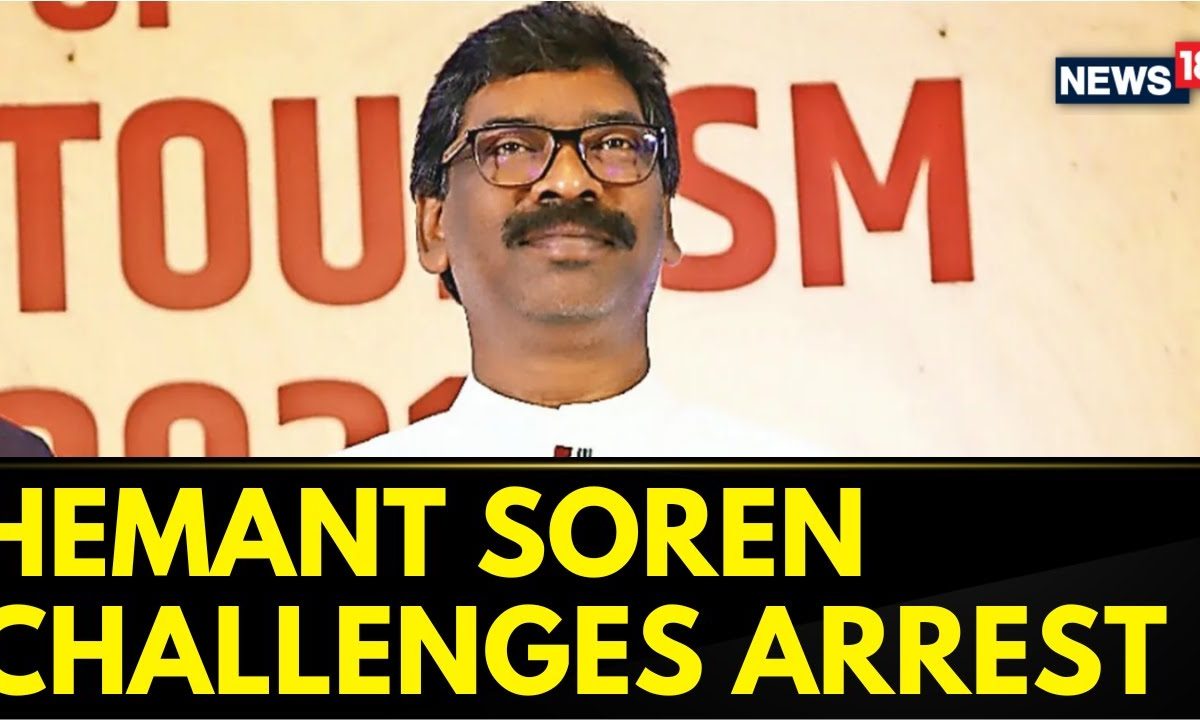 Former Jharkhand CM Hemant Soren Moves SC Challenging Arrest | Jharkhand | English News | News18 ...
