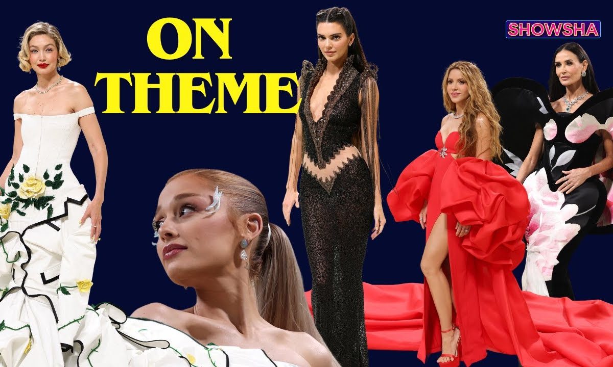 Shakira, Kendall Jenner, Gigi Hadid, Ariana Grande, Demi Moore ...